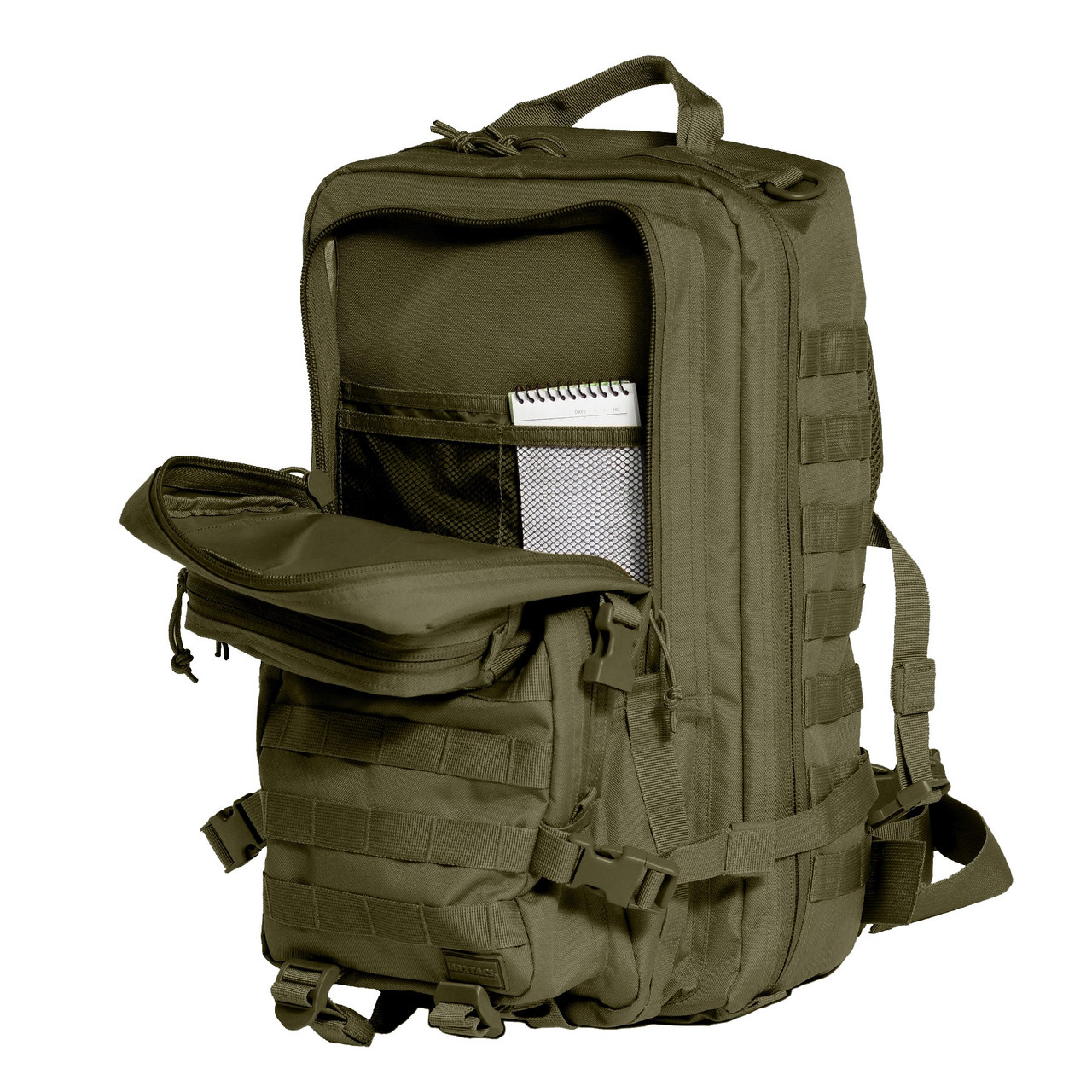 Olive Drab VOLUNTOLD Large Assault Pack | Military Luggage