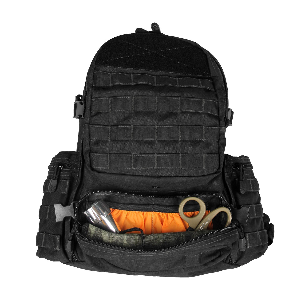 Black 24-Hour Backpack | Military Luggage