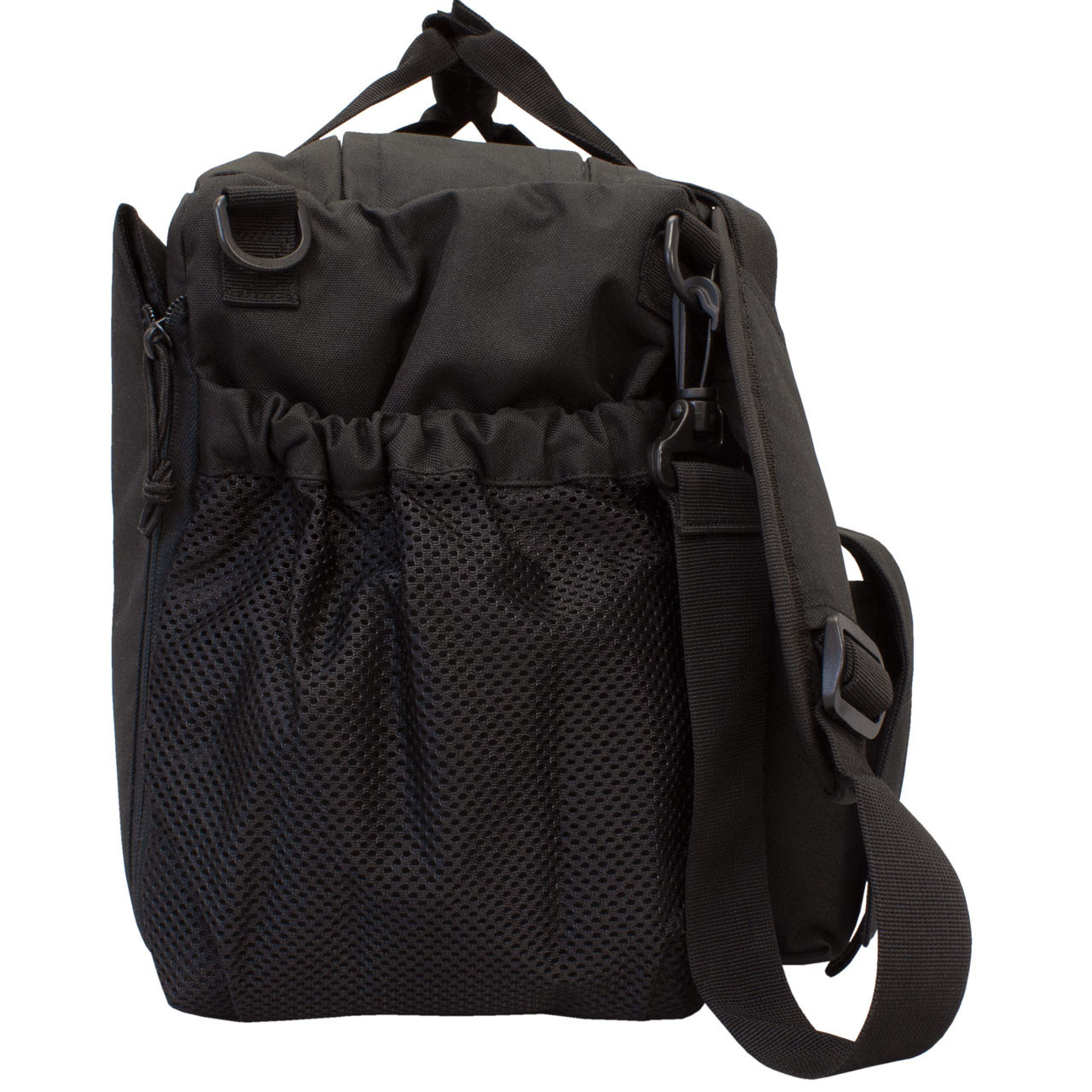 Black Deluxe Range Bag by Red Rock | Military Luggage