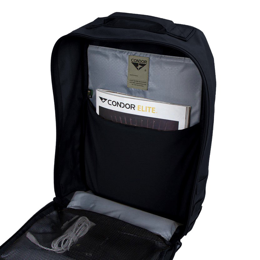 Black Prime 21L Pack By Condor | Military Luggage