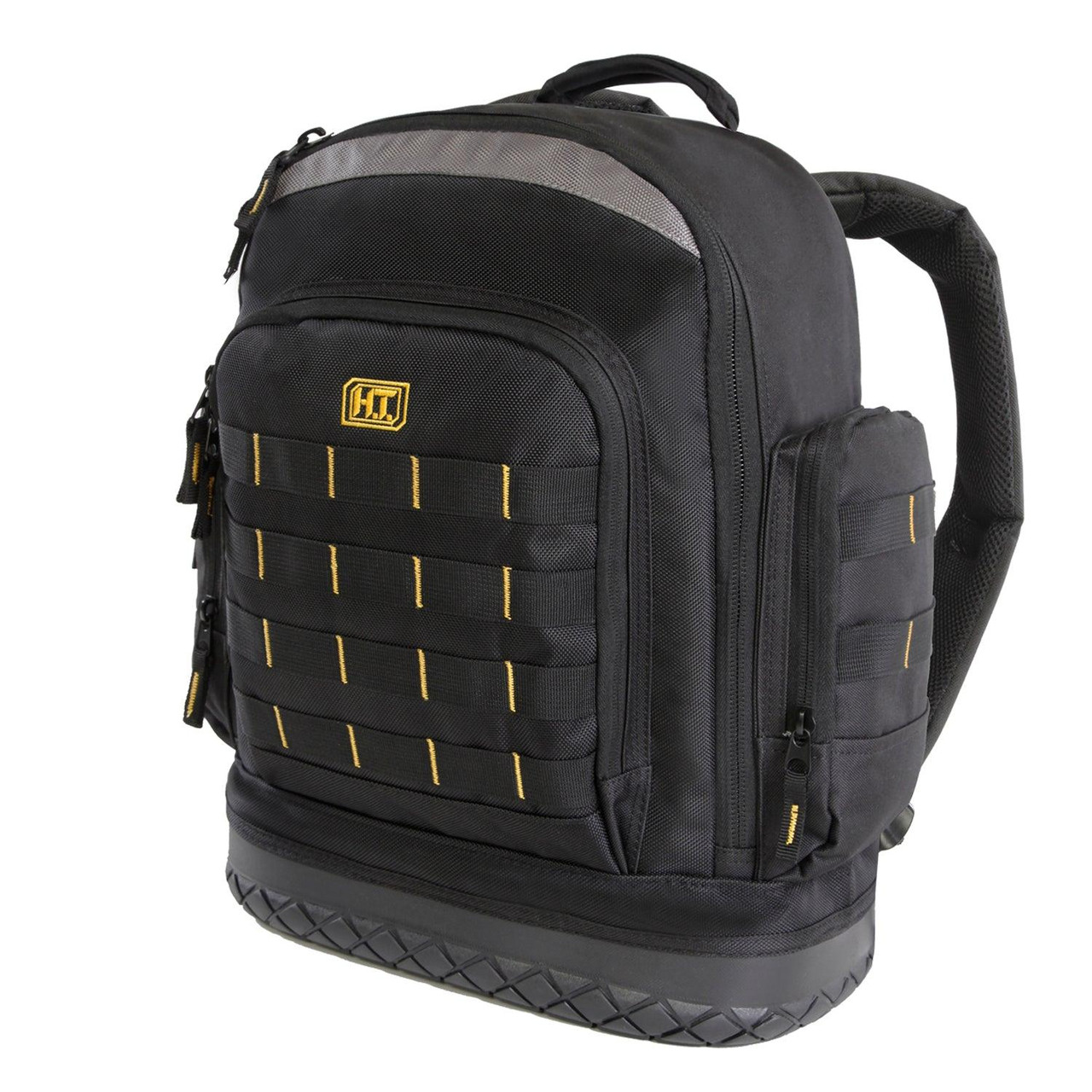 Black Tools Backpack | Military Luggage