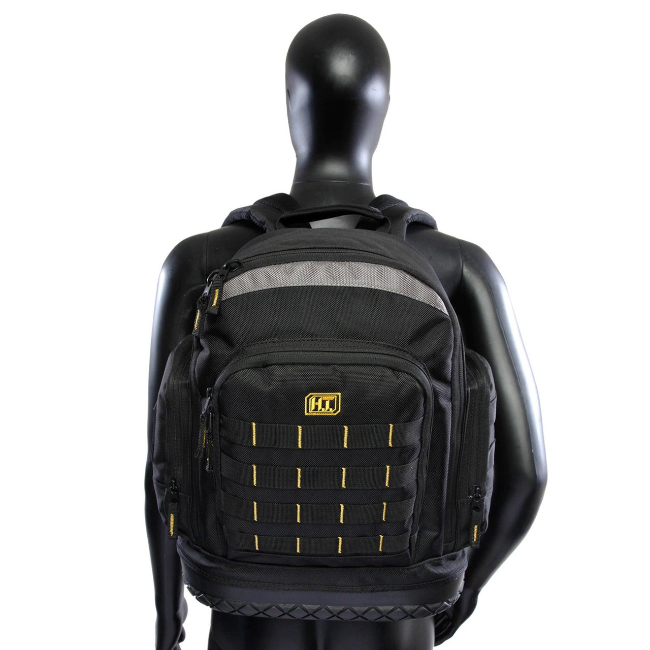 Black Tools Backpack | Military Luggage