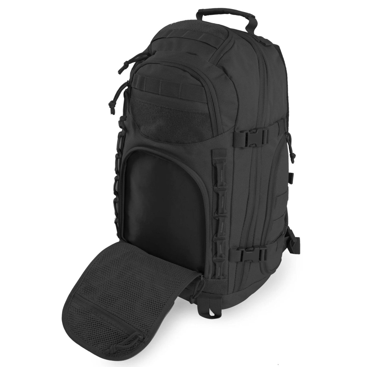 Black Foxtrot Three Day Backpack | Military Luggage