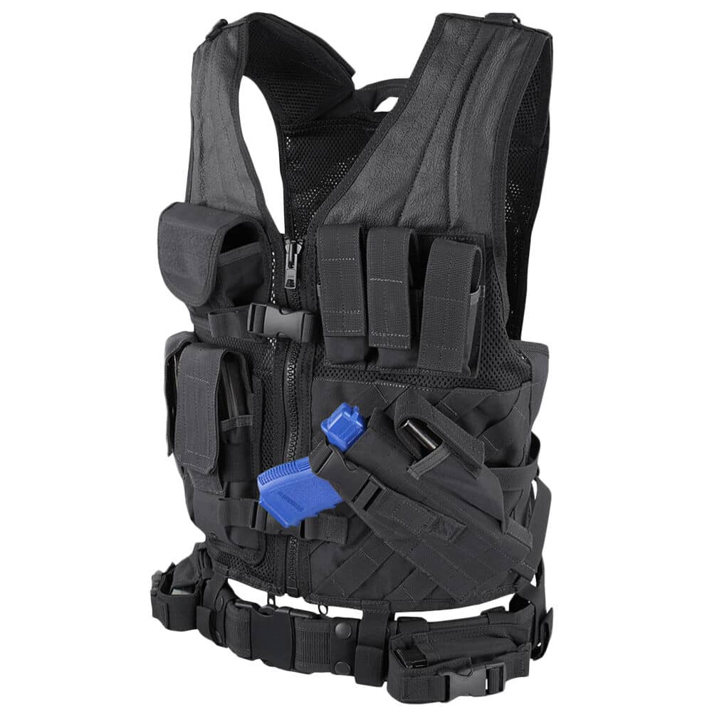 Condor Cross Draw Vest | Military Luggage