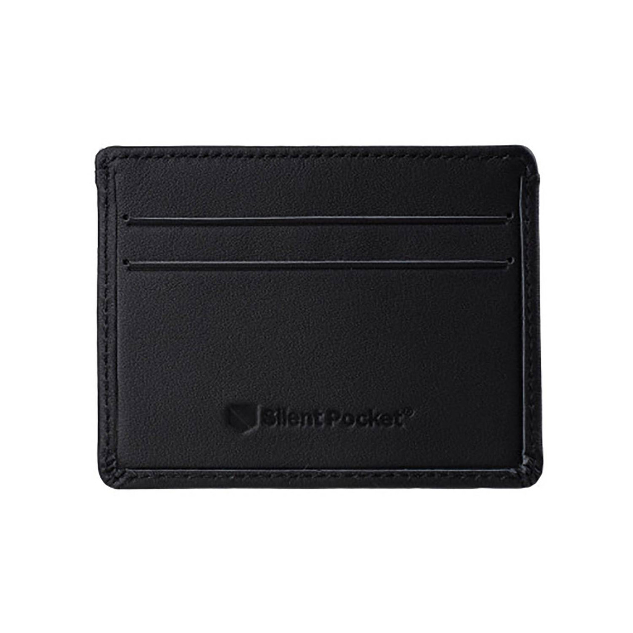 Leather RFID Simple Card Wallet | Military Luggage