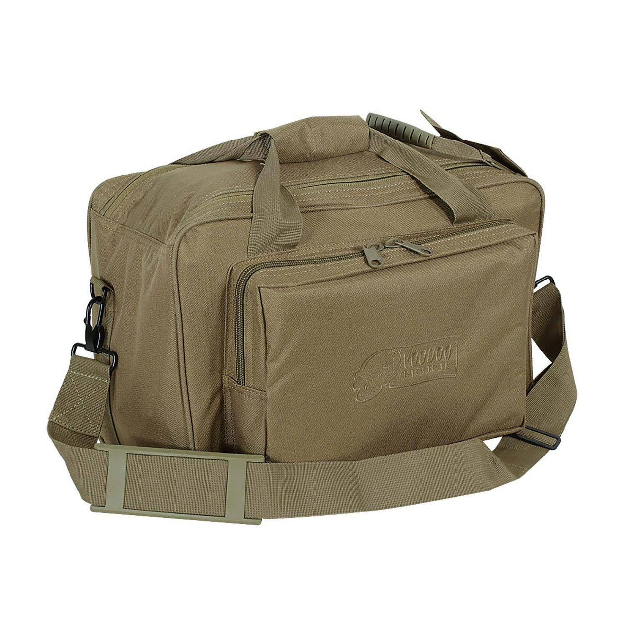 VooDoo Tactical Two-in-One Full-Size Range Bag | Military Luggage