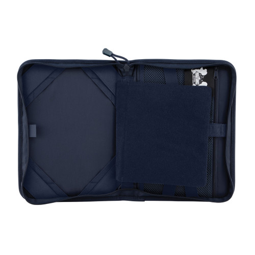 Navy Blue Tactical Tablet Case | Military Luggage