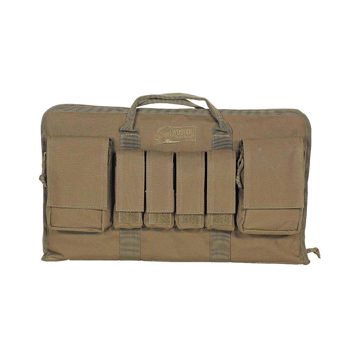 VooDoo Tactical Enlarged Pistol Case | Military Luggage