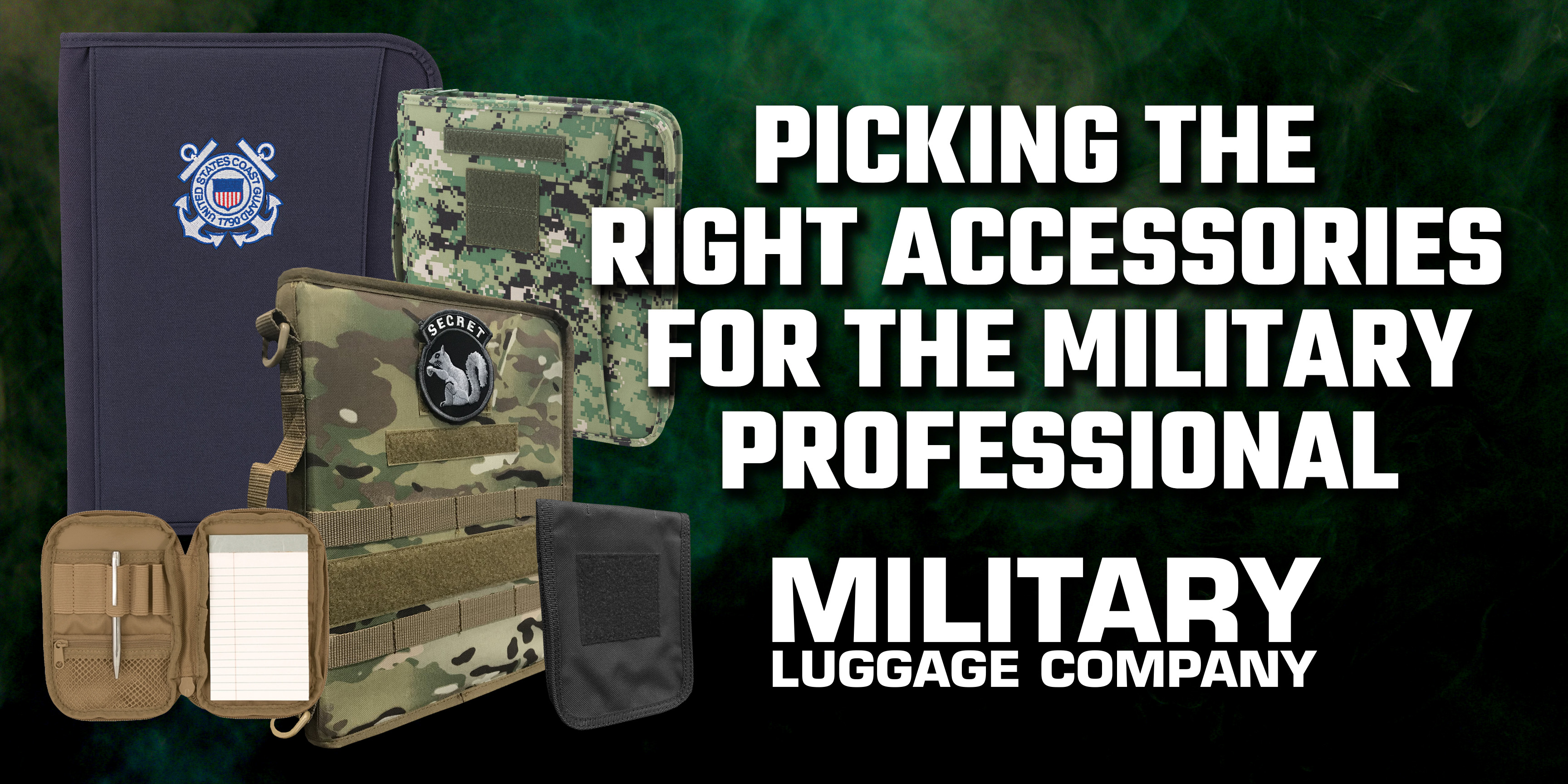 Picking the Right Accessories for the Military Professional - Military ...