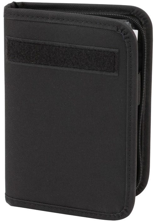 Black Small Military Day Planner | Military Luggage