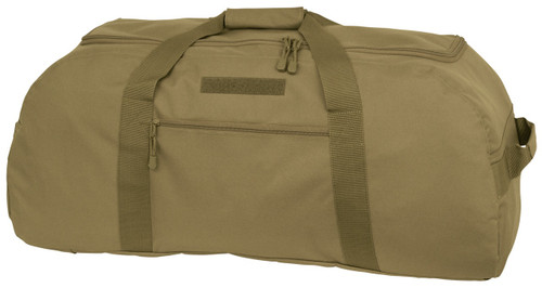 Coyote Brown Convertible Duffle/Backpack | Military Luggage