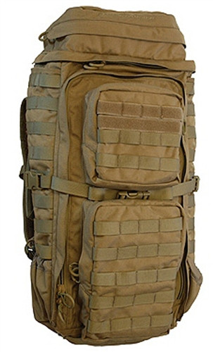 Coyote Brown FAC Track Pack | Military Luggage