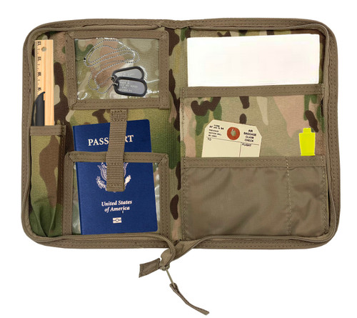 MultiCam OCP Zippered War Wallet | Military Luggage