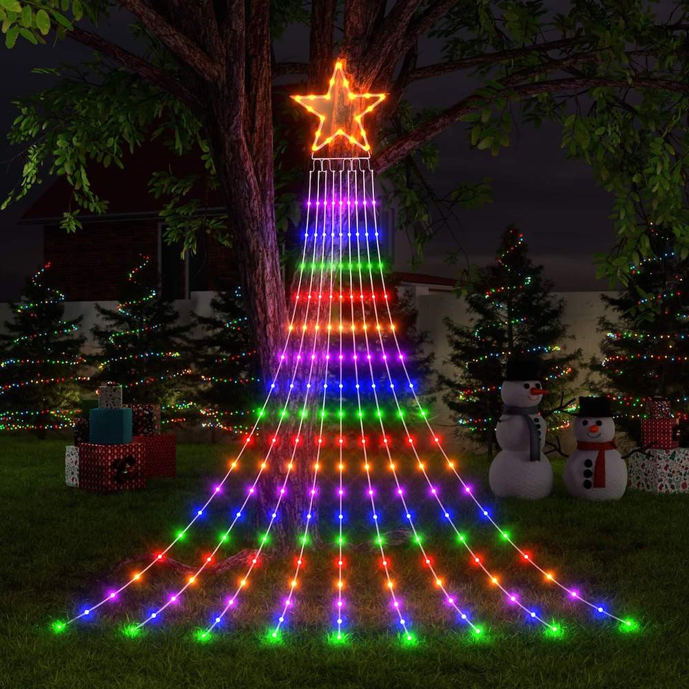 Outdoor - Twinkling Tree