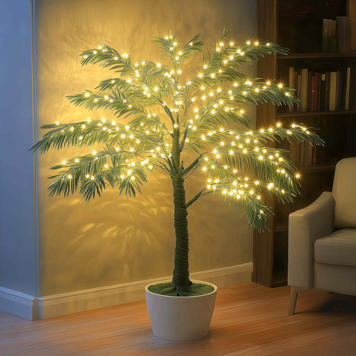 Tropical Twinkle Palm Tree