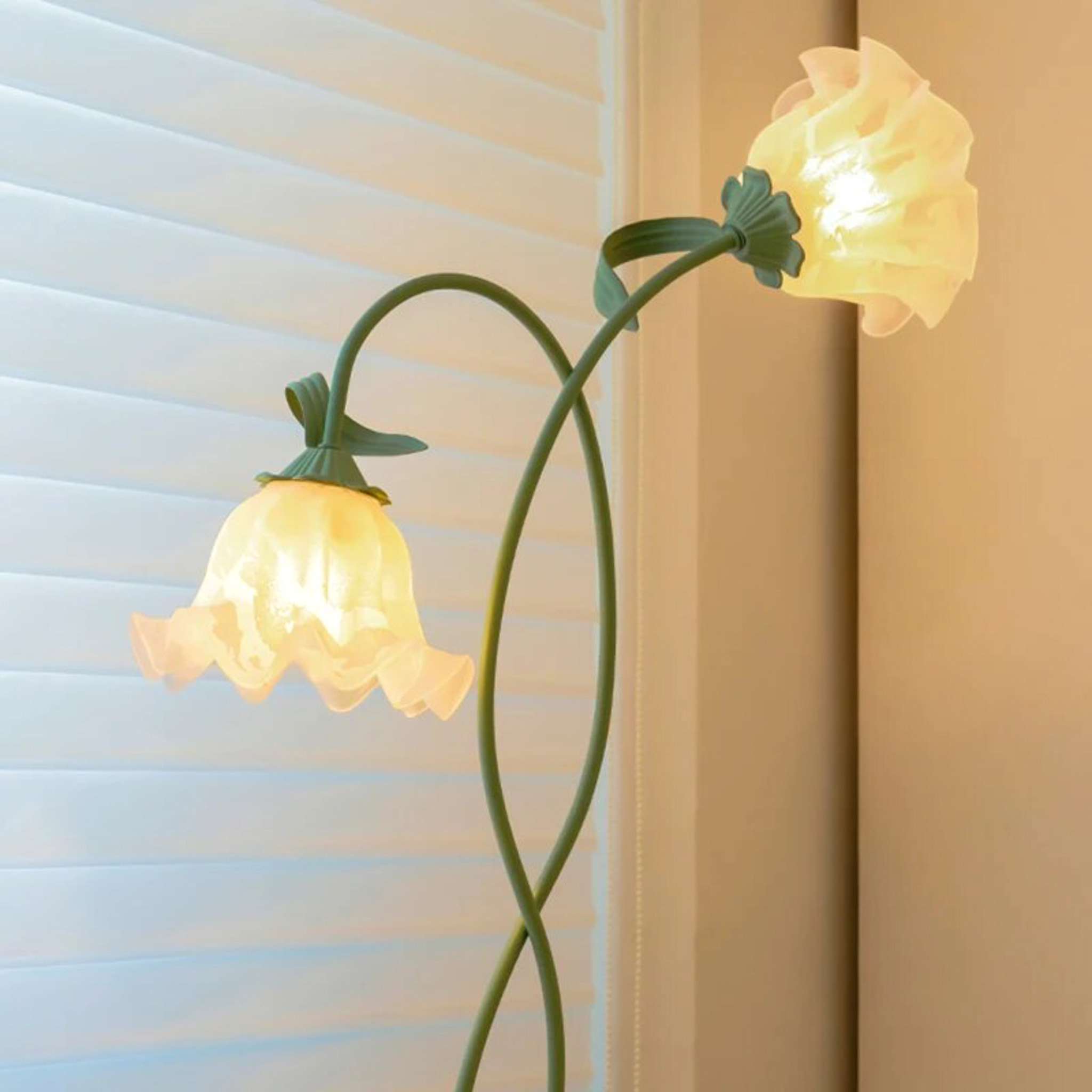 Enchanted Floral Floor Lamp
