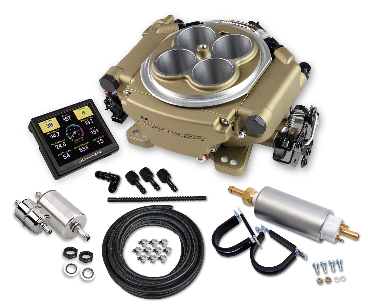 Fuel Injection Conversion Kit Holley Sniper EFI 550-516K - Marcor B2B Store