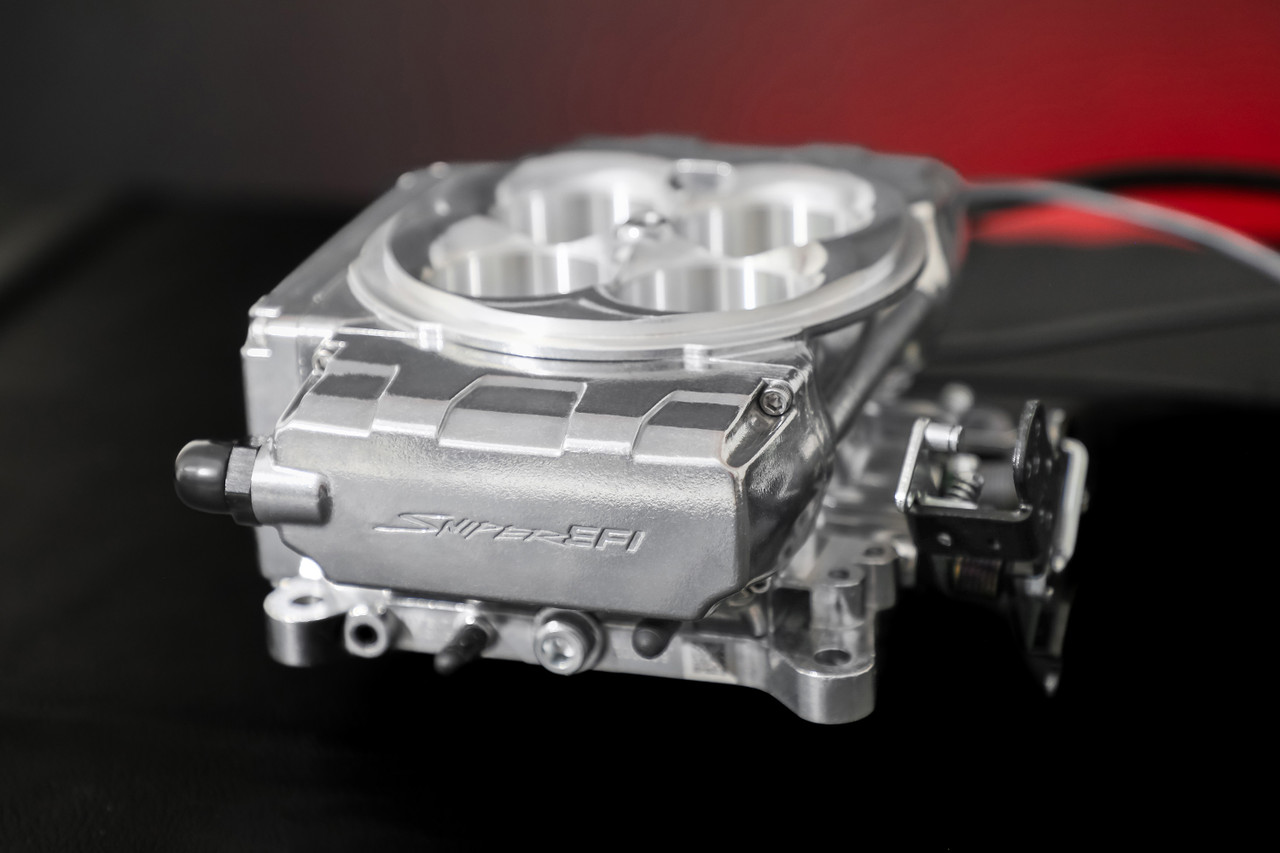 Fuel Injection Conversion Kit Holley Sniper EFI 550-510-BPX - Marcor ...