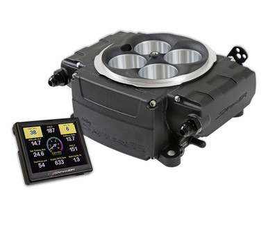 Fuel Injection Conversion Kit Holley Sniper EFI 550-511-3XX - Marcor ...