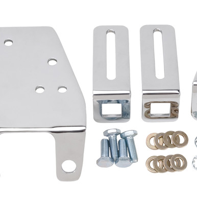 Throttle Cable and Automatic Transmission Kickdown Cable Bracket ...