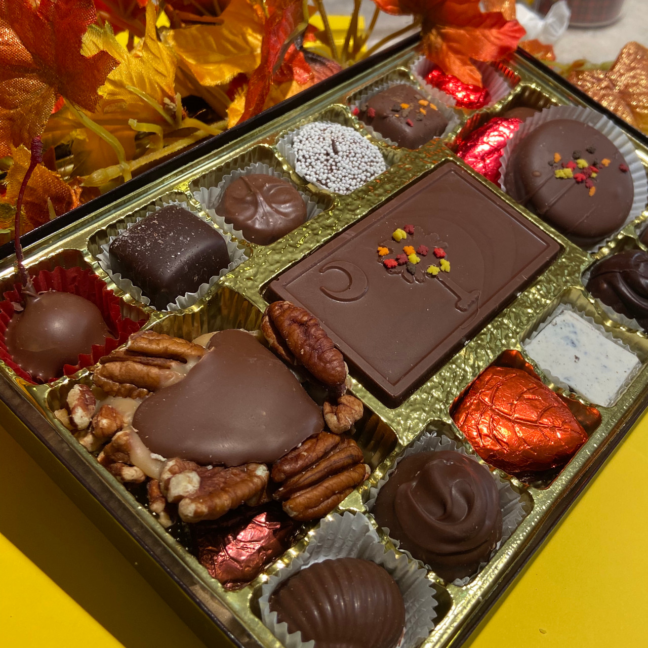 Fall Chocolate Assortment 1 lb