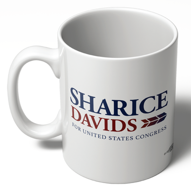 Sharice Davids for Congress (11oz. Ceramic Mug) - Sharice For Congress