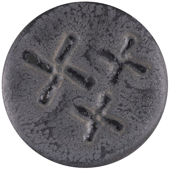 KY-32 Mottled Steel - Stone Leaf Pottery