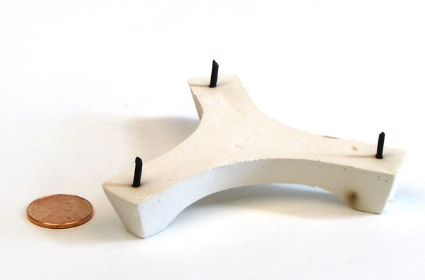 A Series Stilt Size #8 - Stone Leaf Pottery