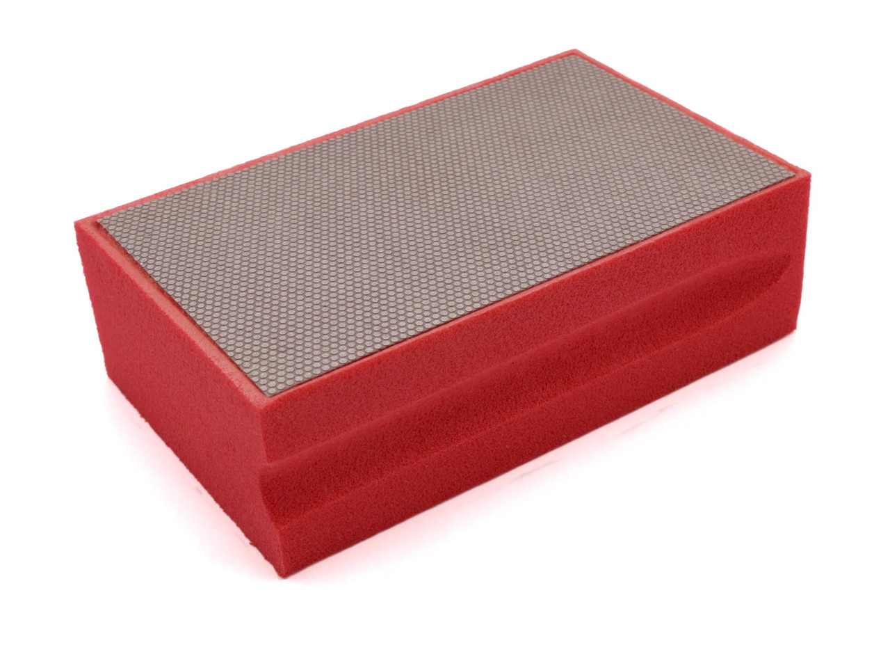Diamond Sanding Block - Stone Leaf Pottery