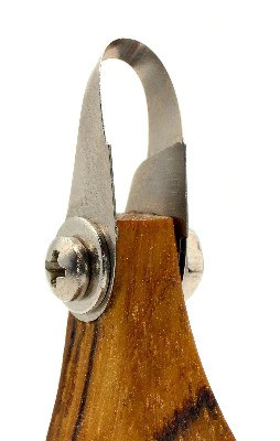 K2 Curved U Tip 6 mm Clay Carver - Stone Leaf Pottery