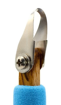 P3 Curved XL U Tip 6 mm Carving Tool - Stone Leaf Pottery