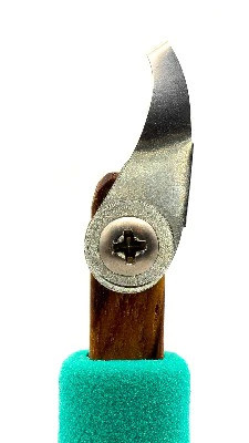 P13 Curved U Tip 1 mm Carving Tool - Stone Leaf Pottery