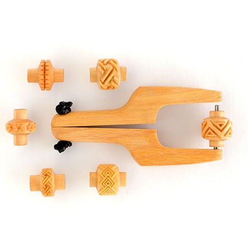 RH-2 Roller Handle - Stone Leaf Pottery
