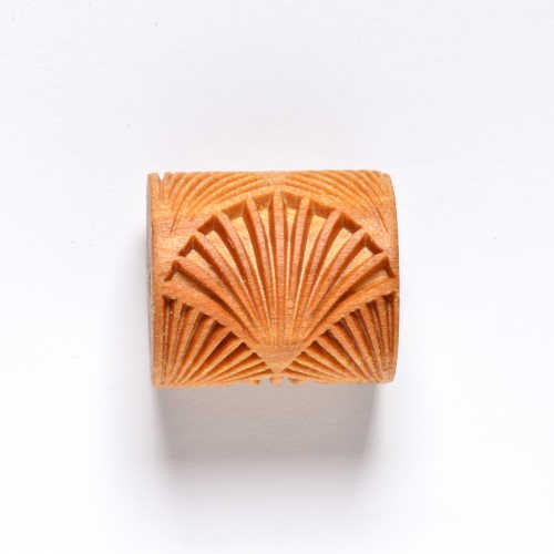 MRX-008 Mini Roller 2 cm – Vertical Fans - Stone Leaf Pottery