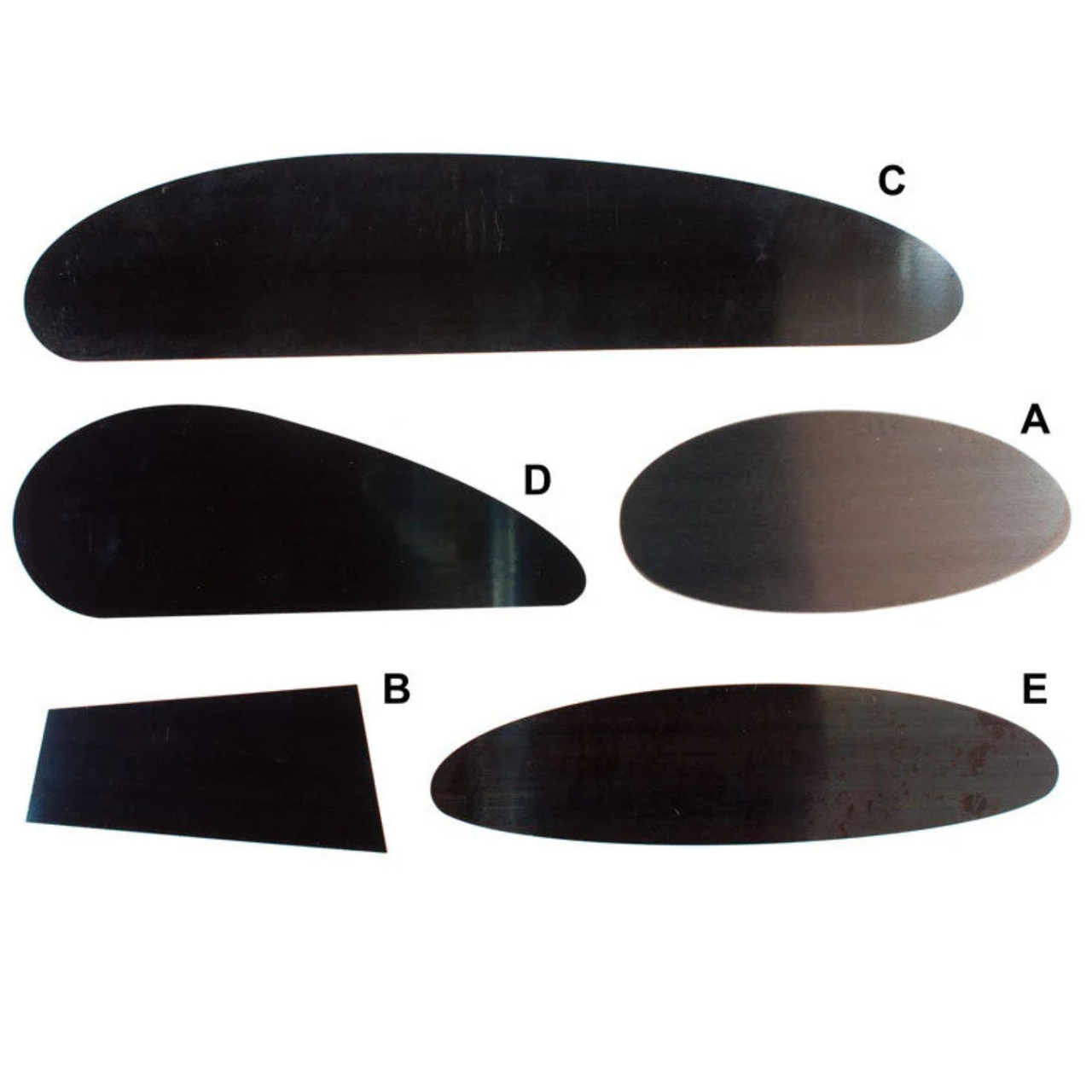 ISSA Industrial Steel Scraper A - Stone Leaf Pottery