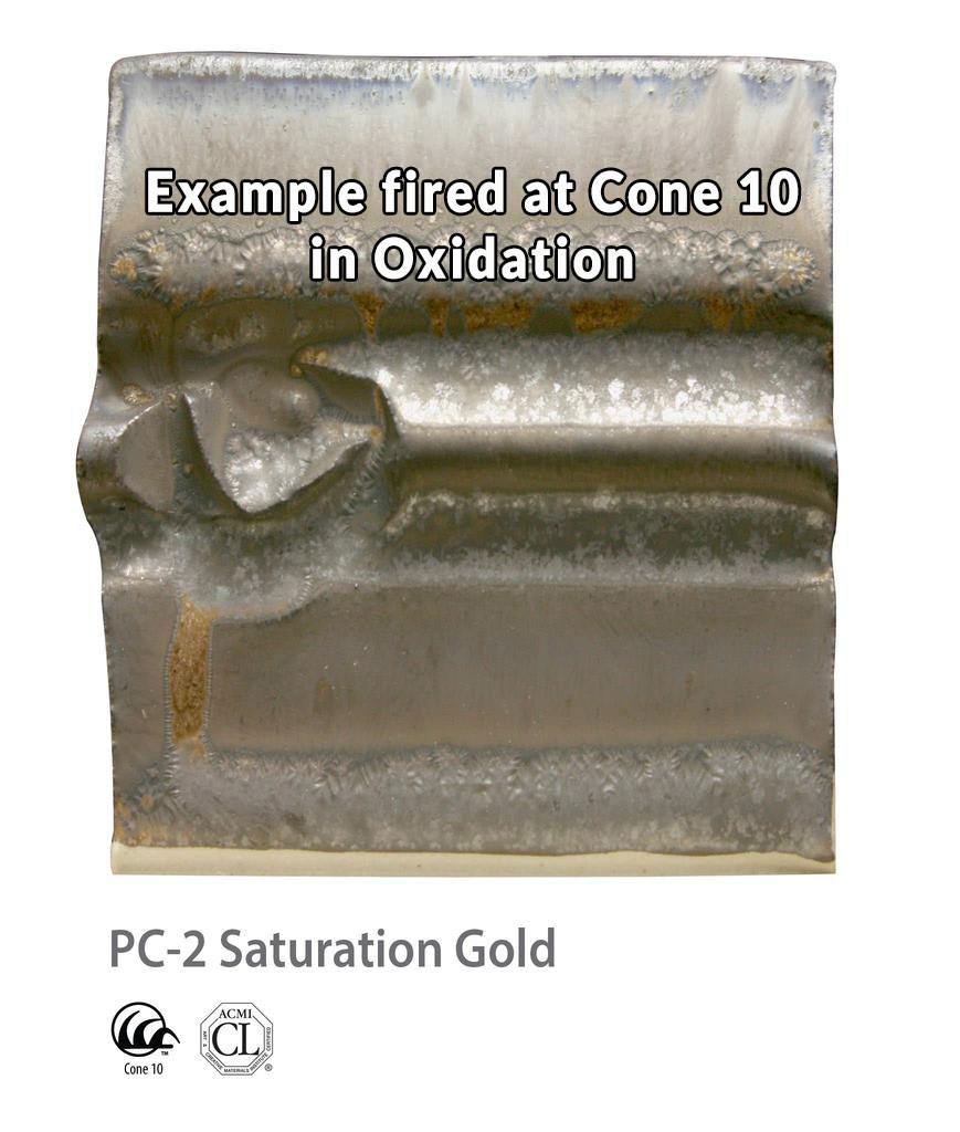 PC-02 Saturation Gold - Stone Leaf Pottery