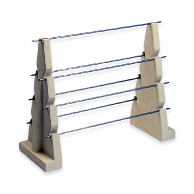 Bead Rack - Star - 7 x 10" wire - Stone Leaf Pottery