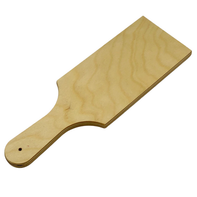Wooden Paddle - Stone Leaf Pottery
