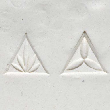STM-002 Medium Equilateral Triangle - Stone Leaf Pottery