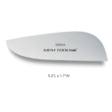 Stainless Steel Rib 4A - Stone Leaf Pottery