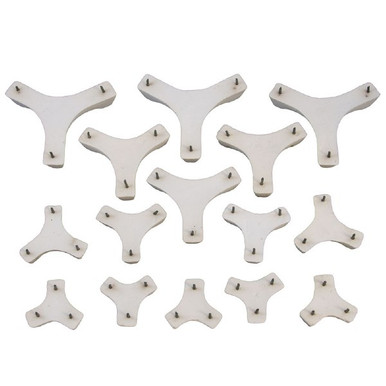 Series A - Heavy Duty Stilt Set - Stone Leaf Pottery