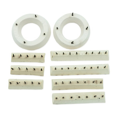 Ring & Bar Stilt Package - Stone Leaf Pottery