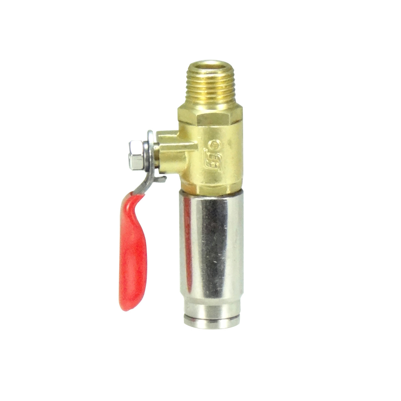 3/8" Slip Lock to 1/4" MNPT