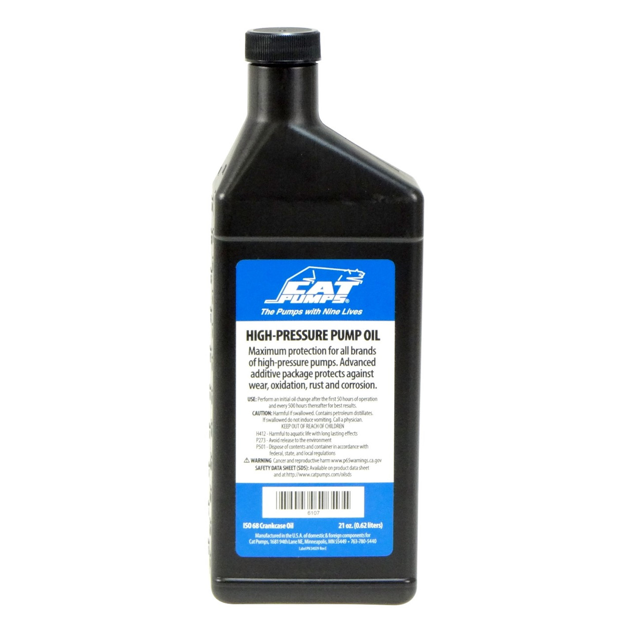 Pump Oil, 21oz. Bottle (ISO 68) - HydroMist