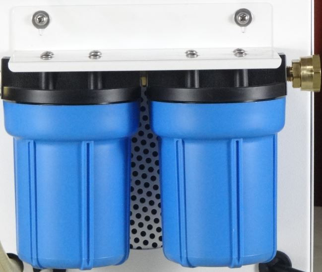 Dual Filter Assembly with Wall mount - HydroMist
