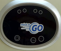 Replacement Control Panel for Mist n Go - HydroMist