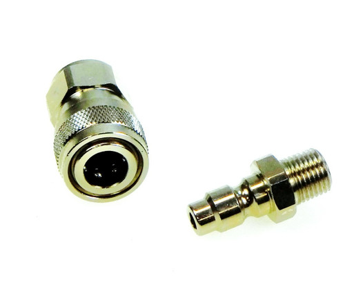 Quick Disconnect/Connect for 3/8 Tubing - HydroMist