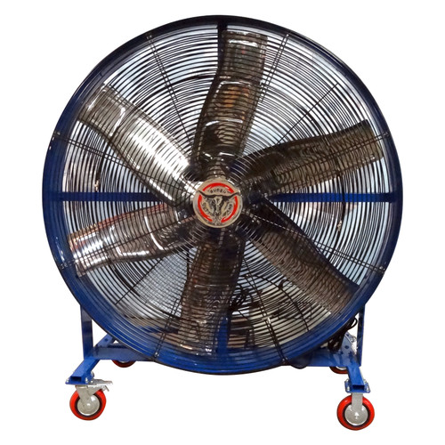 SuperDuty 59" Ground Fan w/ 1000 PSI pump and 8 Nozzle Ring Kit - HydroMist