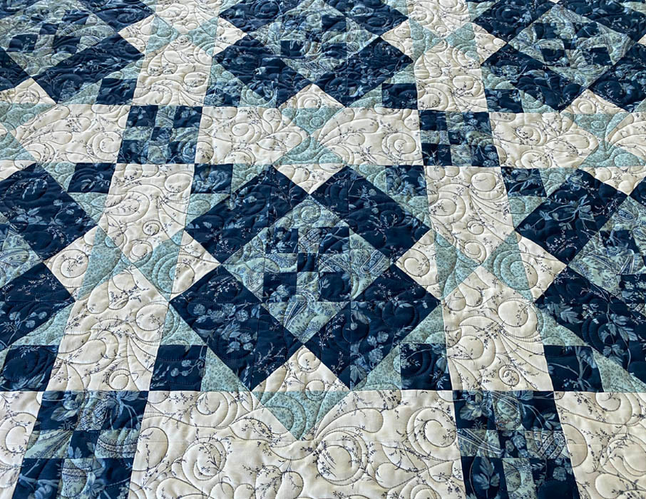 Computerized Quilting Patterns Abbie Edge-to-Edge 3
