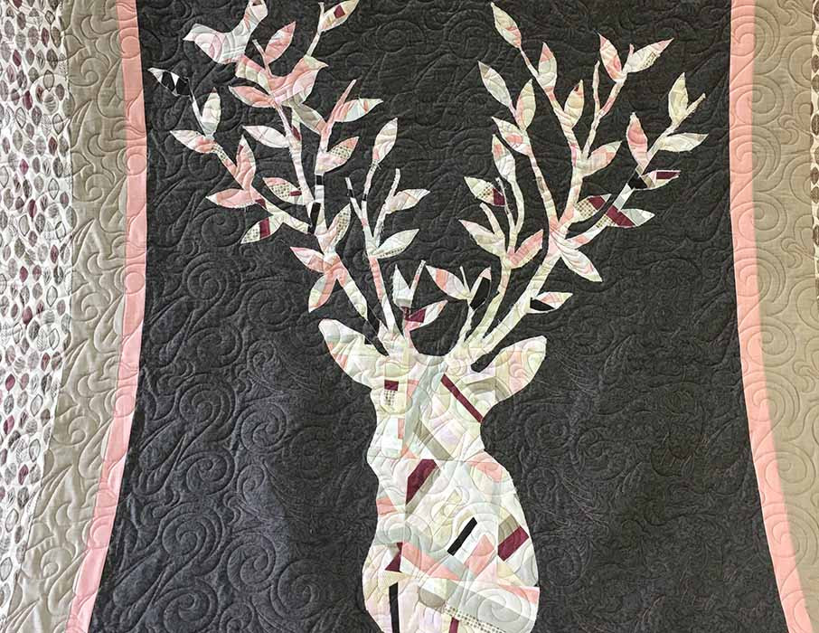 Computerized Quilting Patterns Songbird Edge-to-Edge